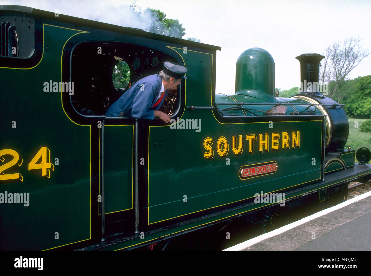 Havenstreet steam railway hi-res stock photography and images - Alamy