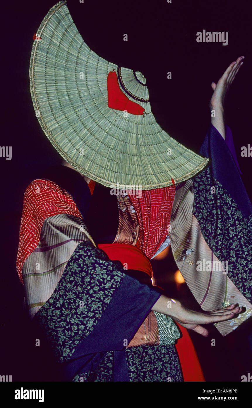 Bon Odori dance Festival at Nishimonai in Akita Japan Asia Stock Photo ...