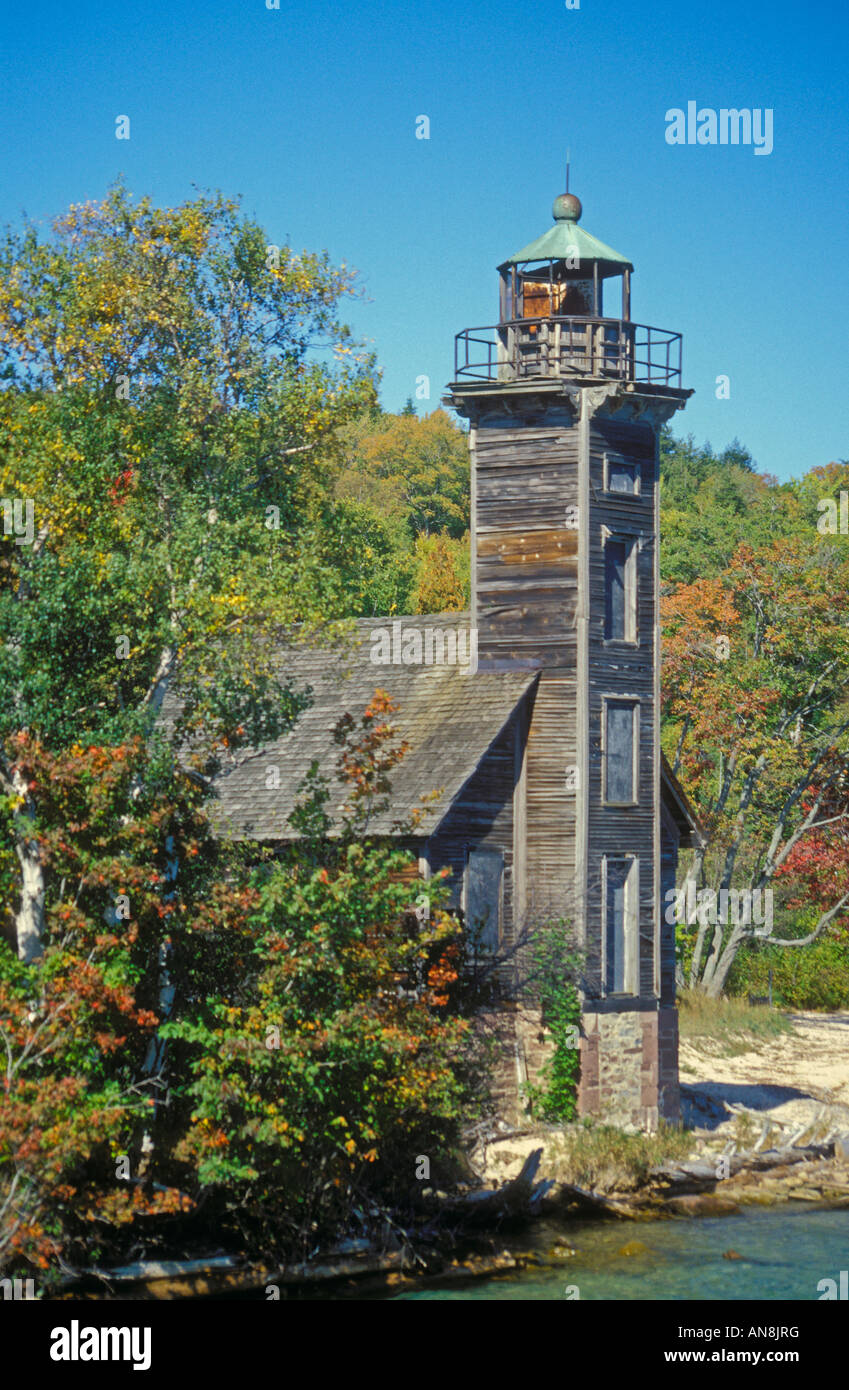 Grand Island Lighthouse, Lake Superior, Pictured Rocks National ...