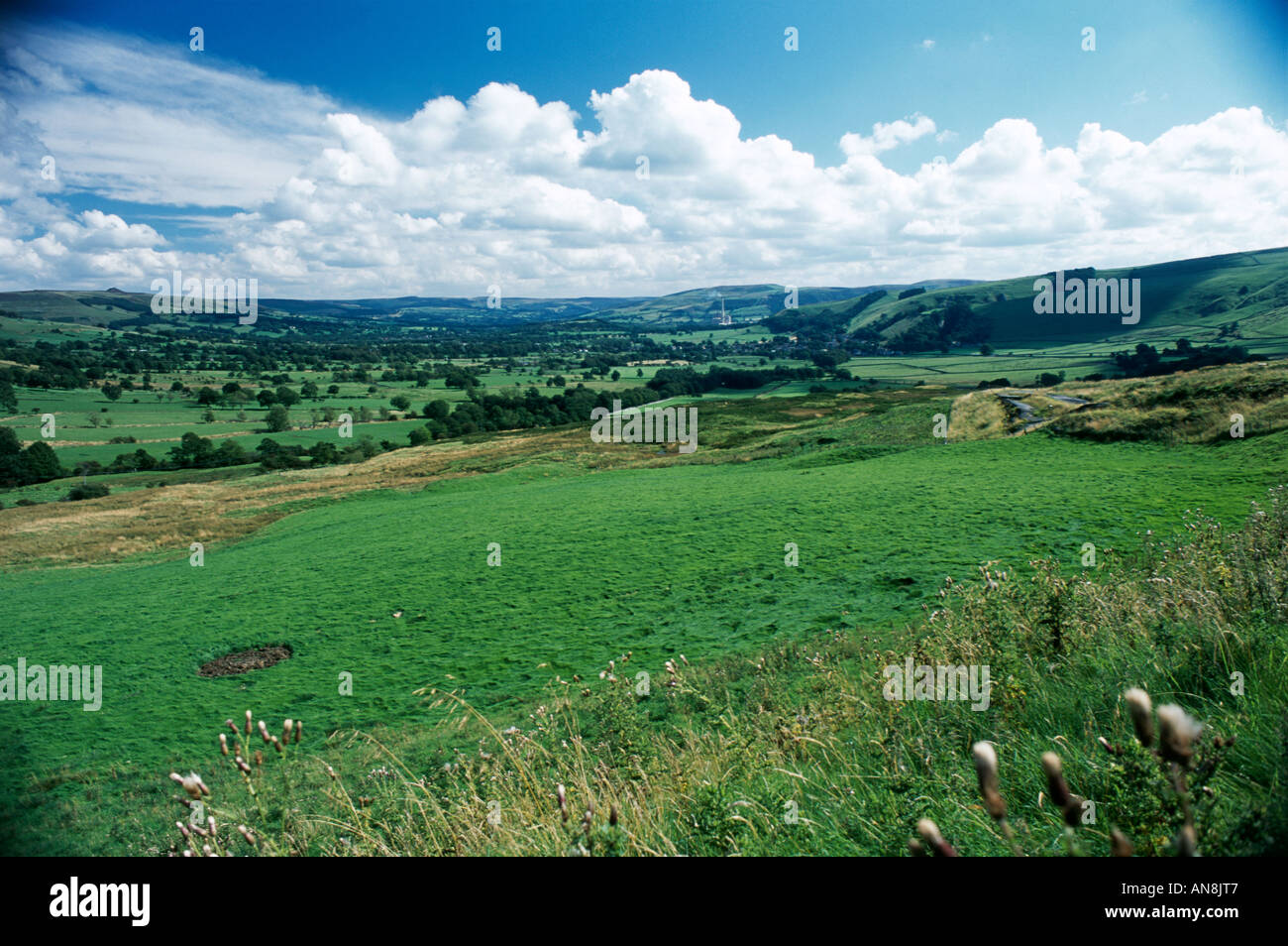 View hope valley countryside hi-res stock photography and images - Alamy
