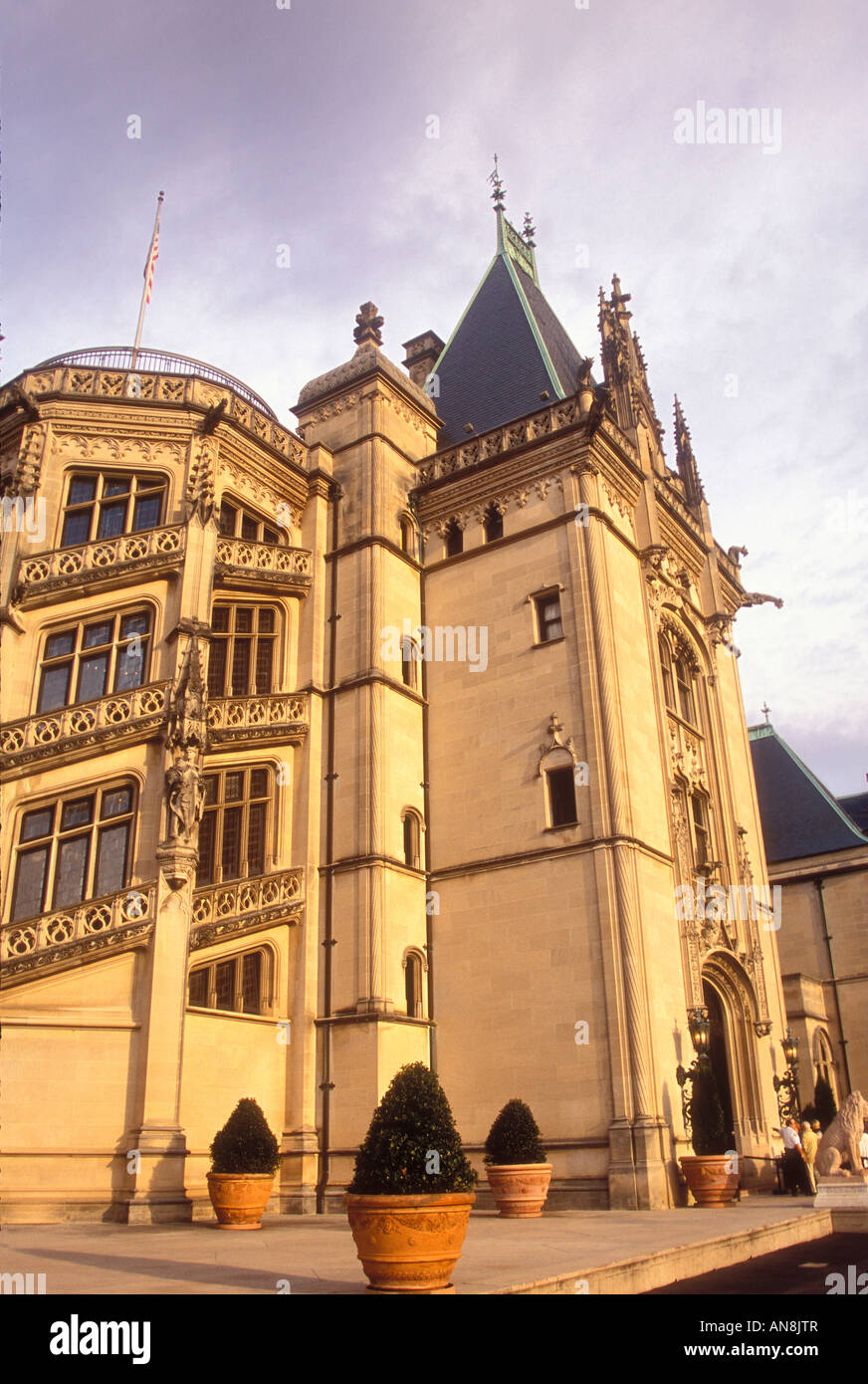 Biltmore Front Entrance High Resolution Stock Photography and Images ...