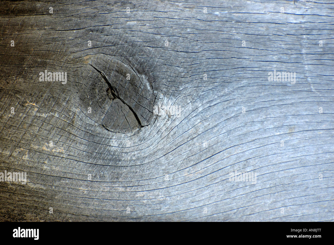 Texture and patterns in weathered knotted wood suitable for backgrounds ...