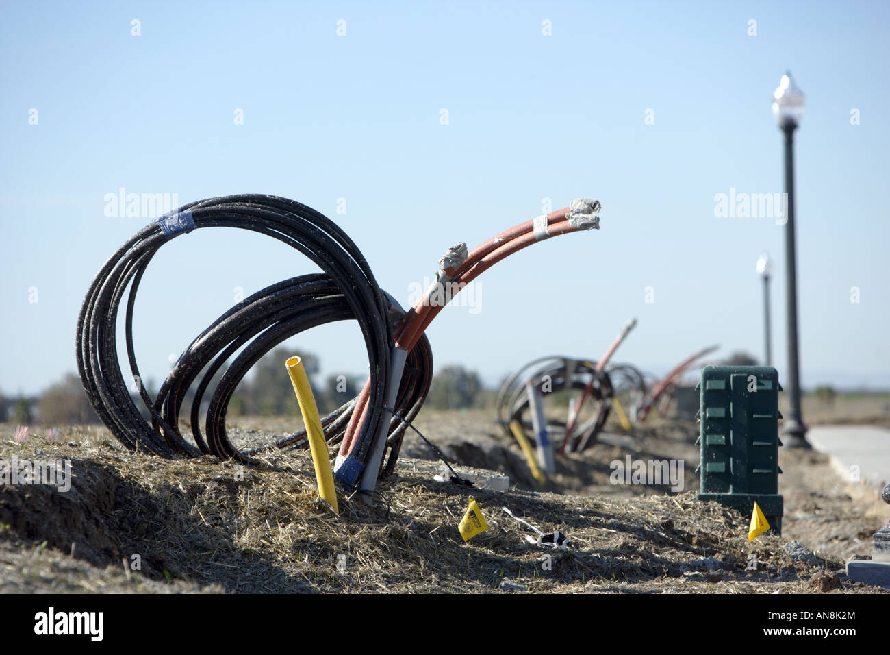 Empty plots hi-res stock photography and images - Alamy