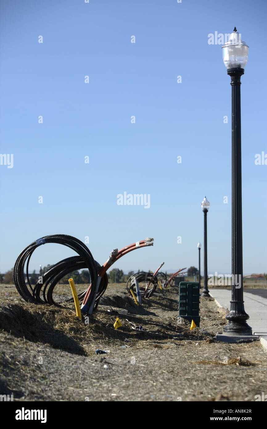 Empty plots hi-res stock photography and images - Alamy