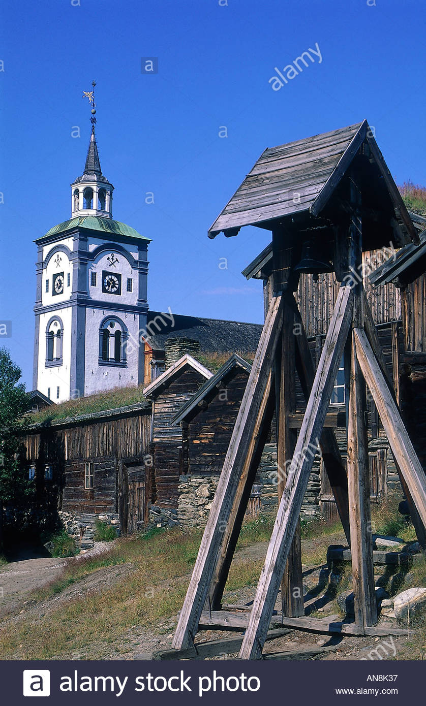 Roros Church Stock Photos & Roros Church Stock Images - Alamy