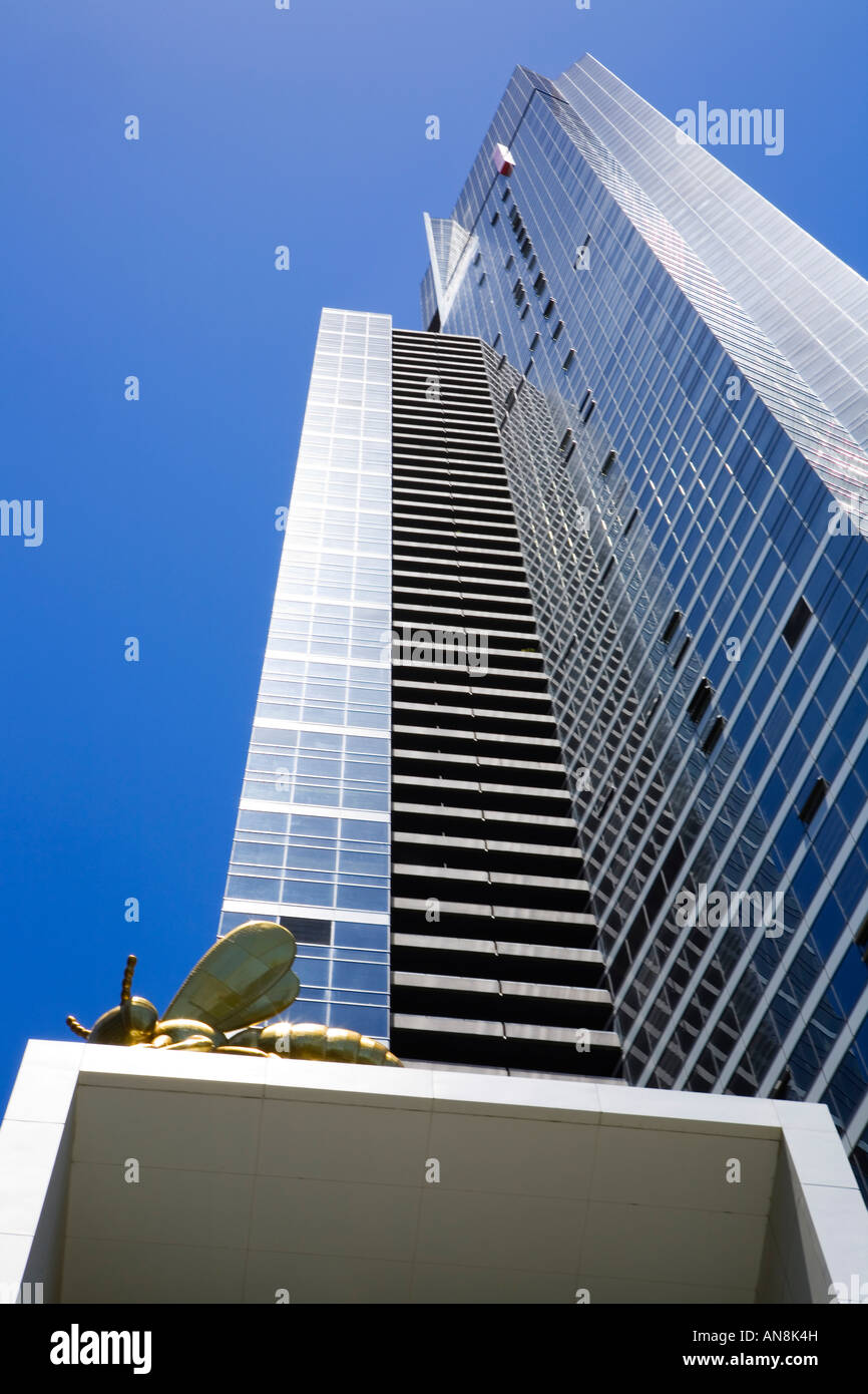 Eureka Tower Melbourne Australia Stock Photo - Alamy