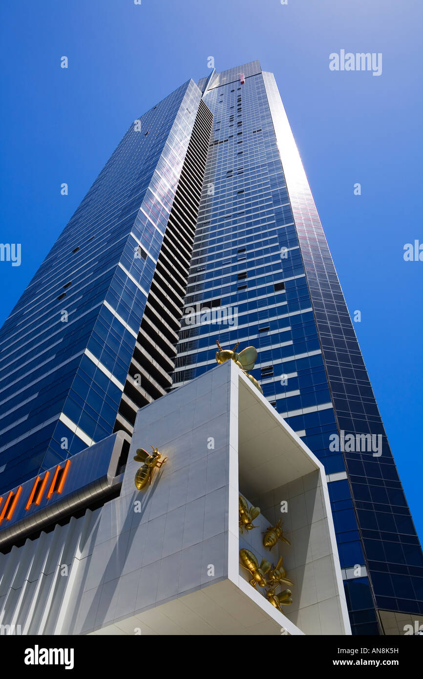 Eureka tower bee hi-res stock photography and images - Alamy