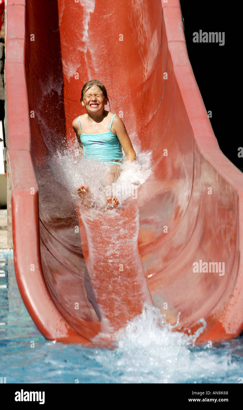 aquapolis aqua park land Scream shriek yell water slide happy ...