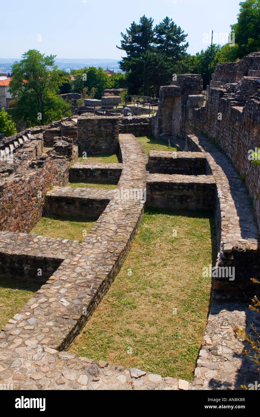 Roman theatres of lyon hi-res stock photography and images - Alamy