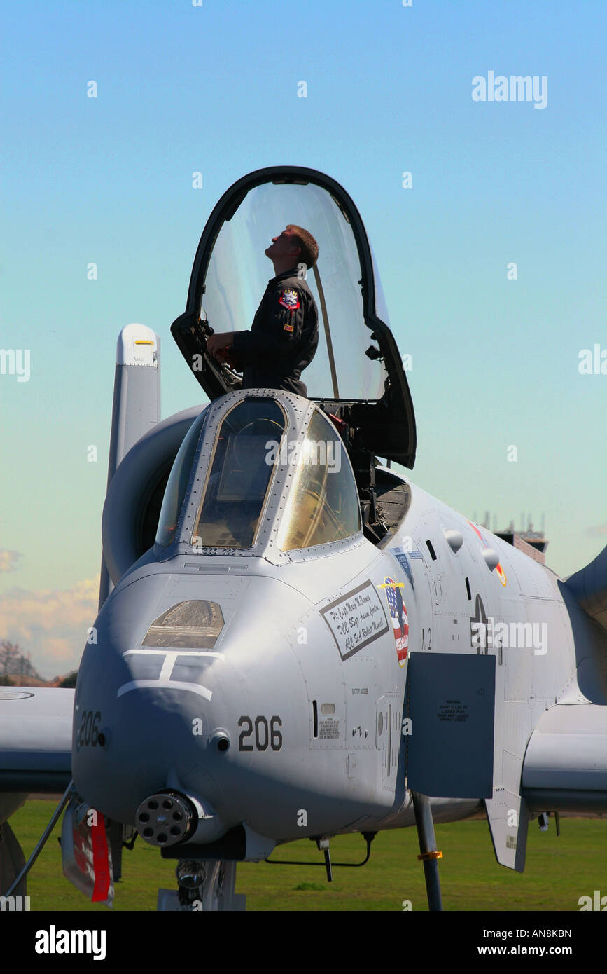 Pilot military hi-res stock photography and images - Alamy