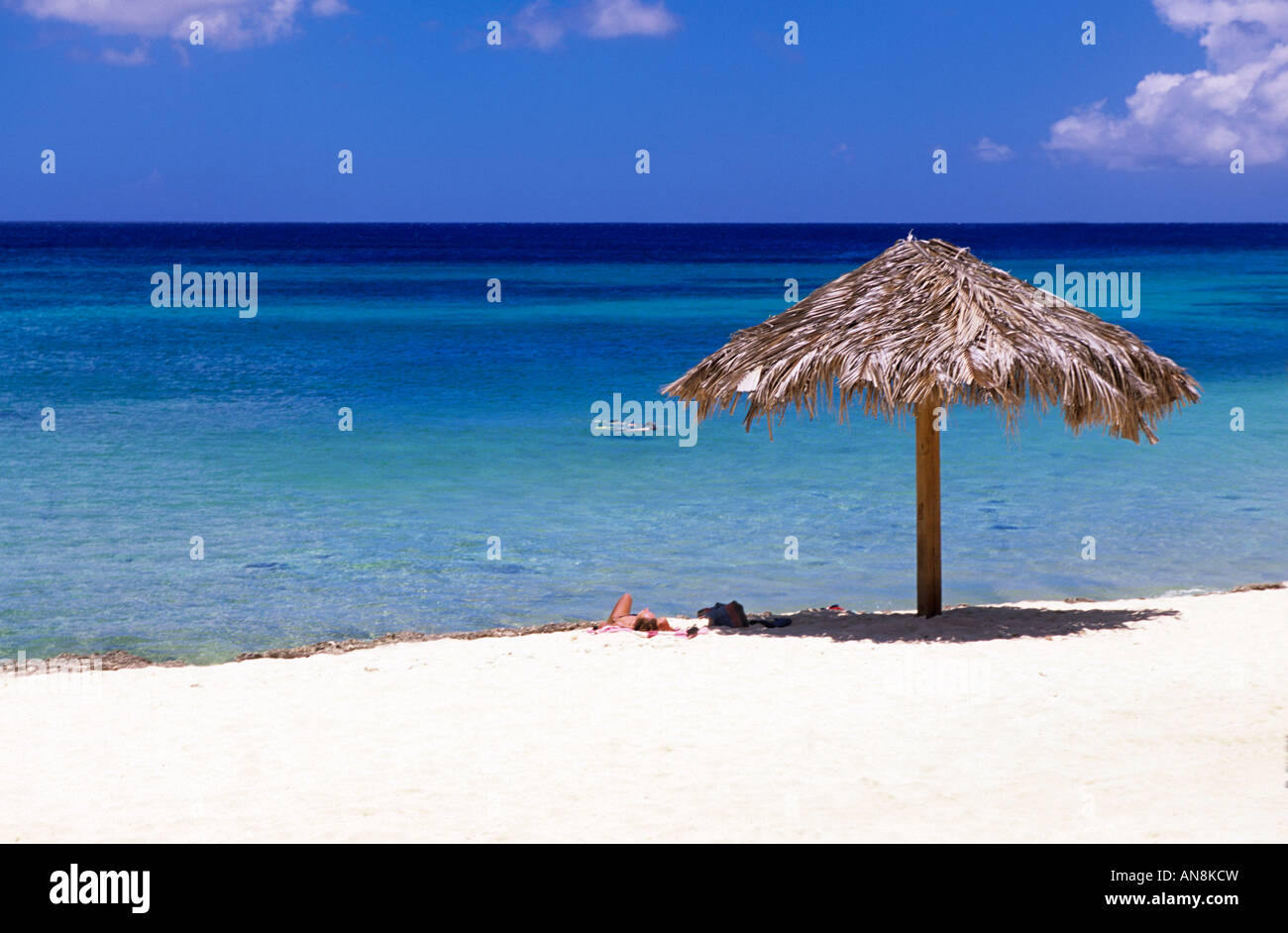 Malmok Beach Aruba Netherlands Antilles Stock Photo - Alamy