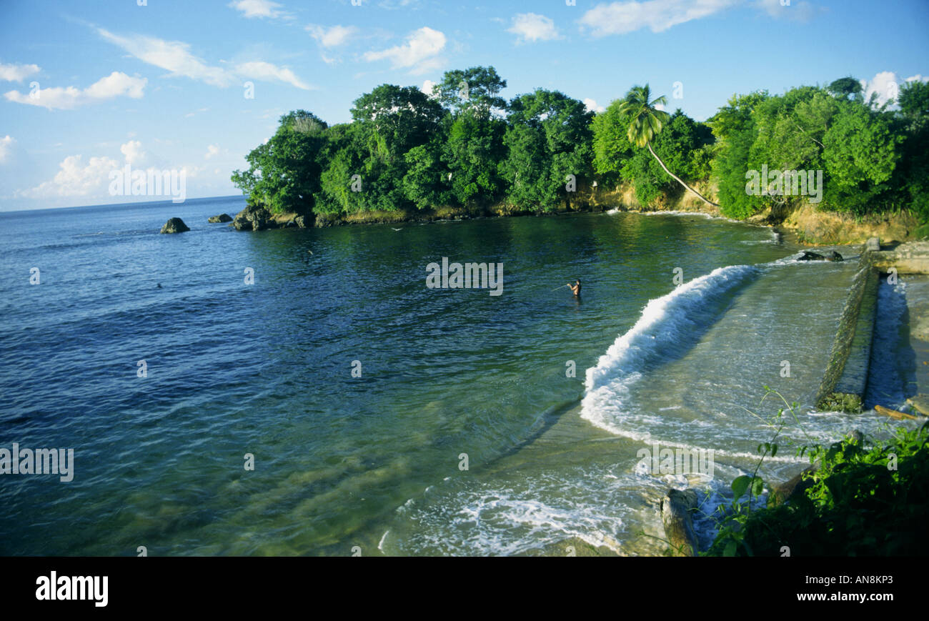 Back bay tobago hi-res stock photography and images - Alamy