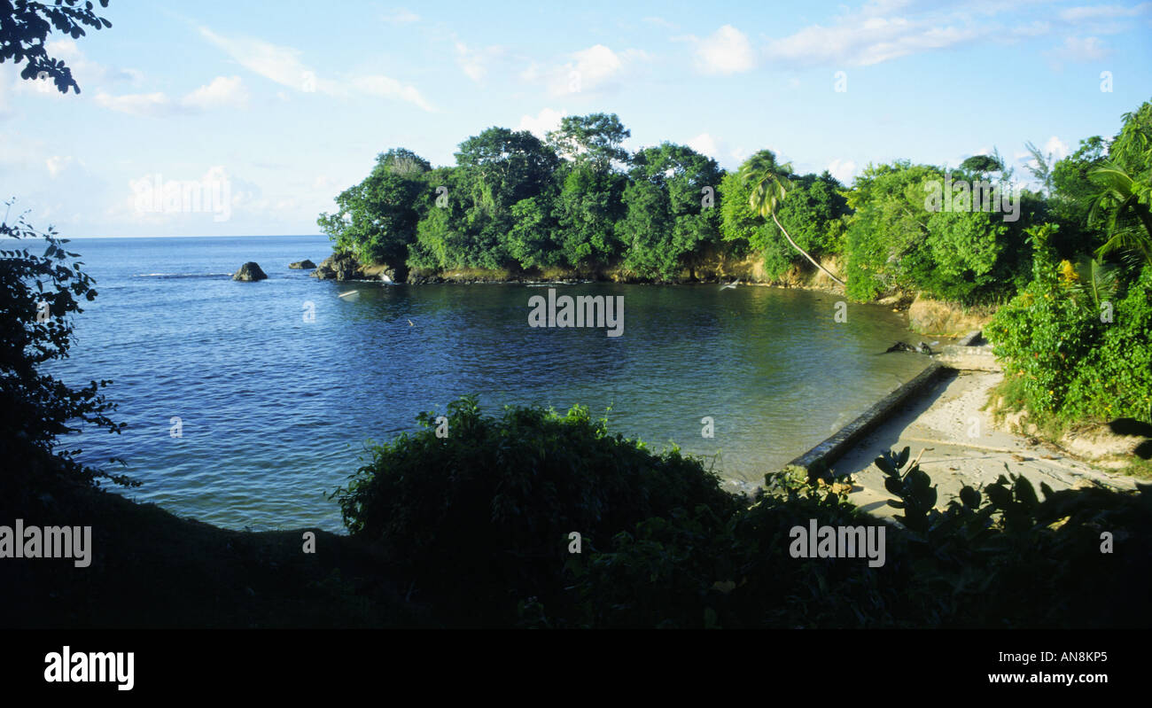Back bay tobago hi-res stock photography and images - Alamy