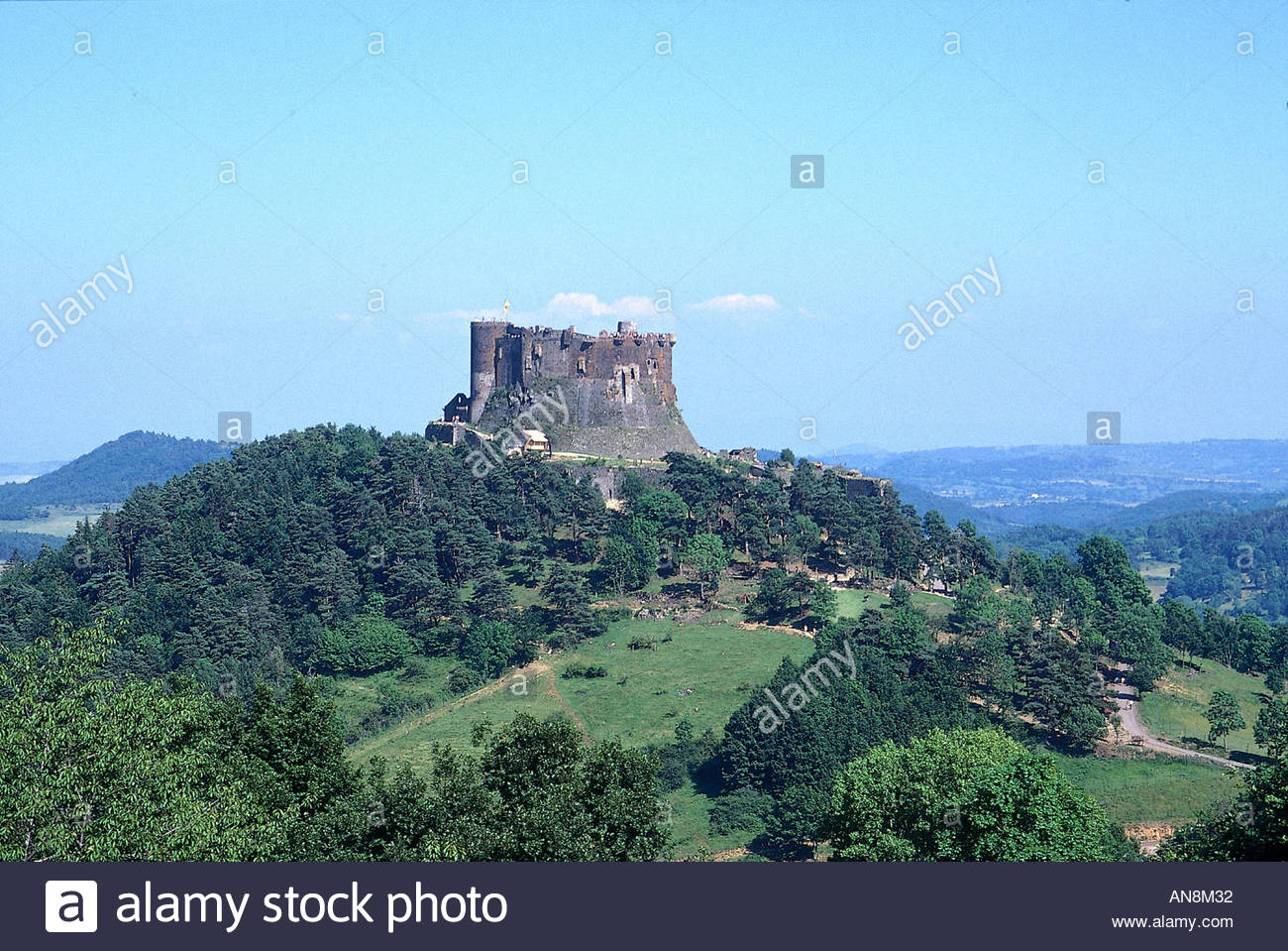 Murol Castle Stock Photos & Murol Castle Stock Images - Alamy