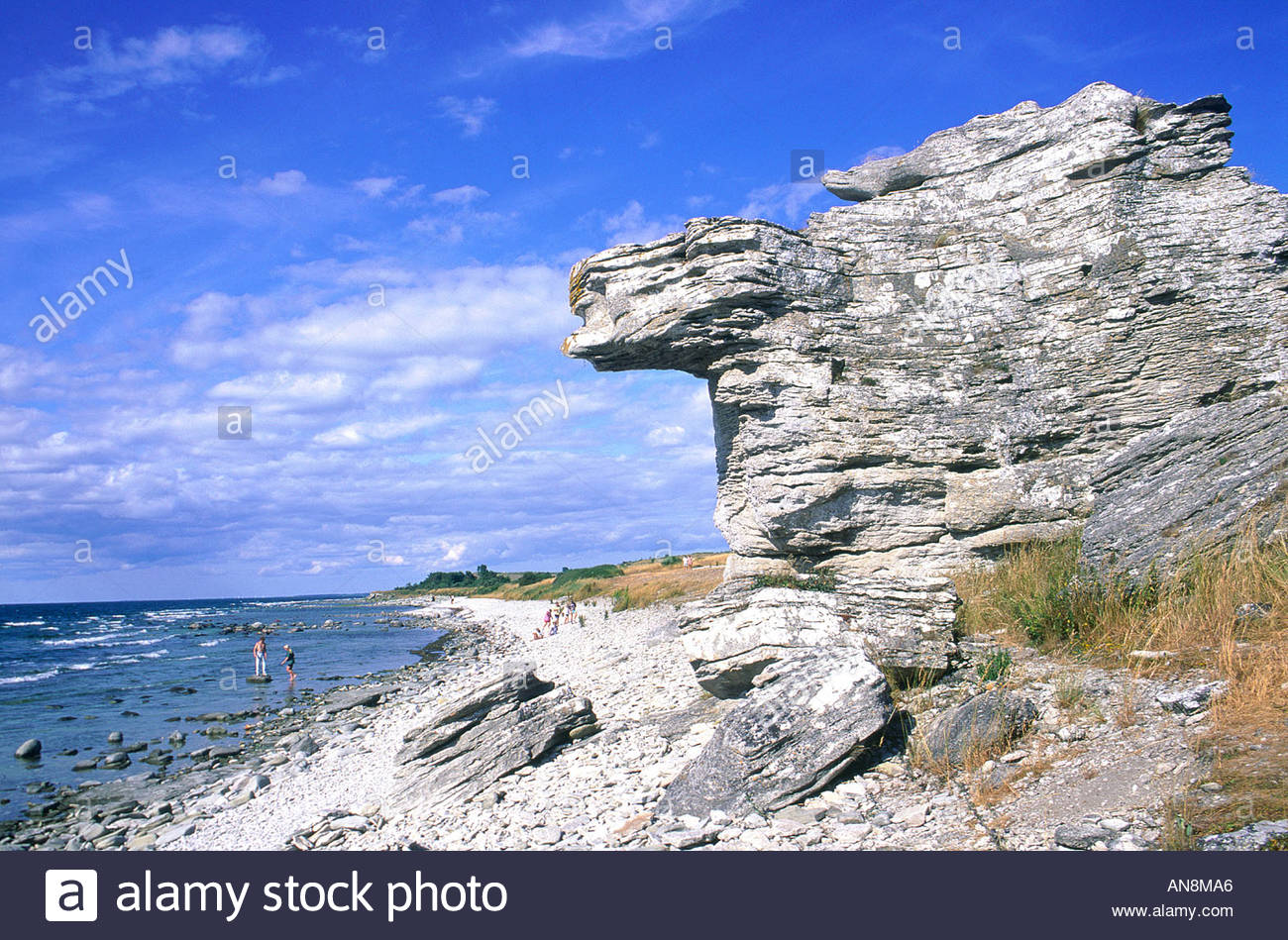 Gotland Picture Stone Stock Photos & Gotland Picture Stone Stock Images ...