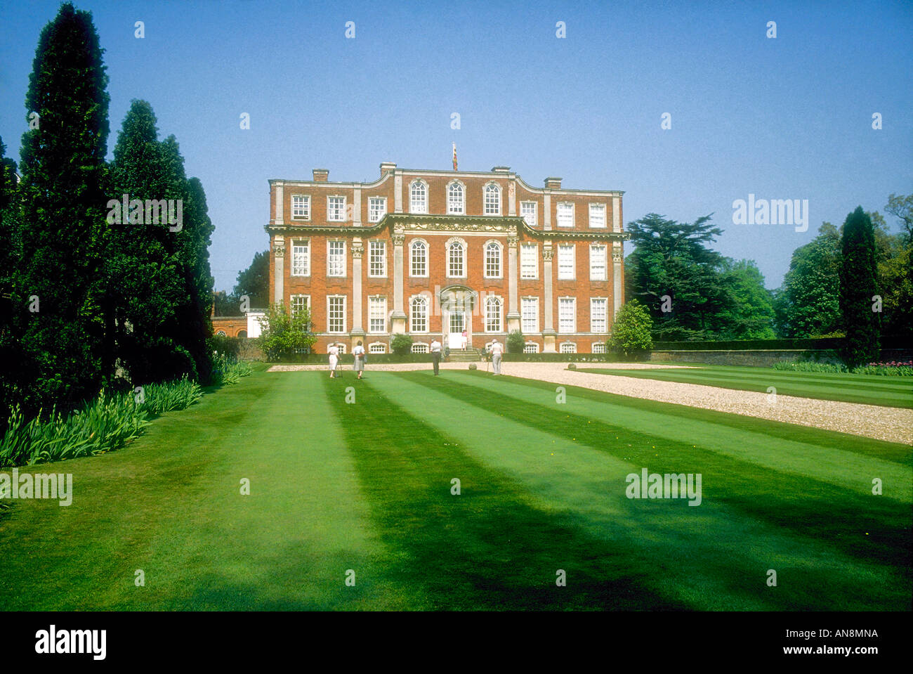Front of Chicheley Hall built for Sir John Chester between 1719 and ...