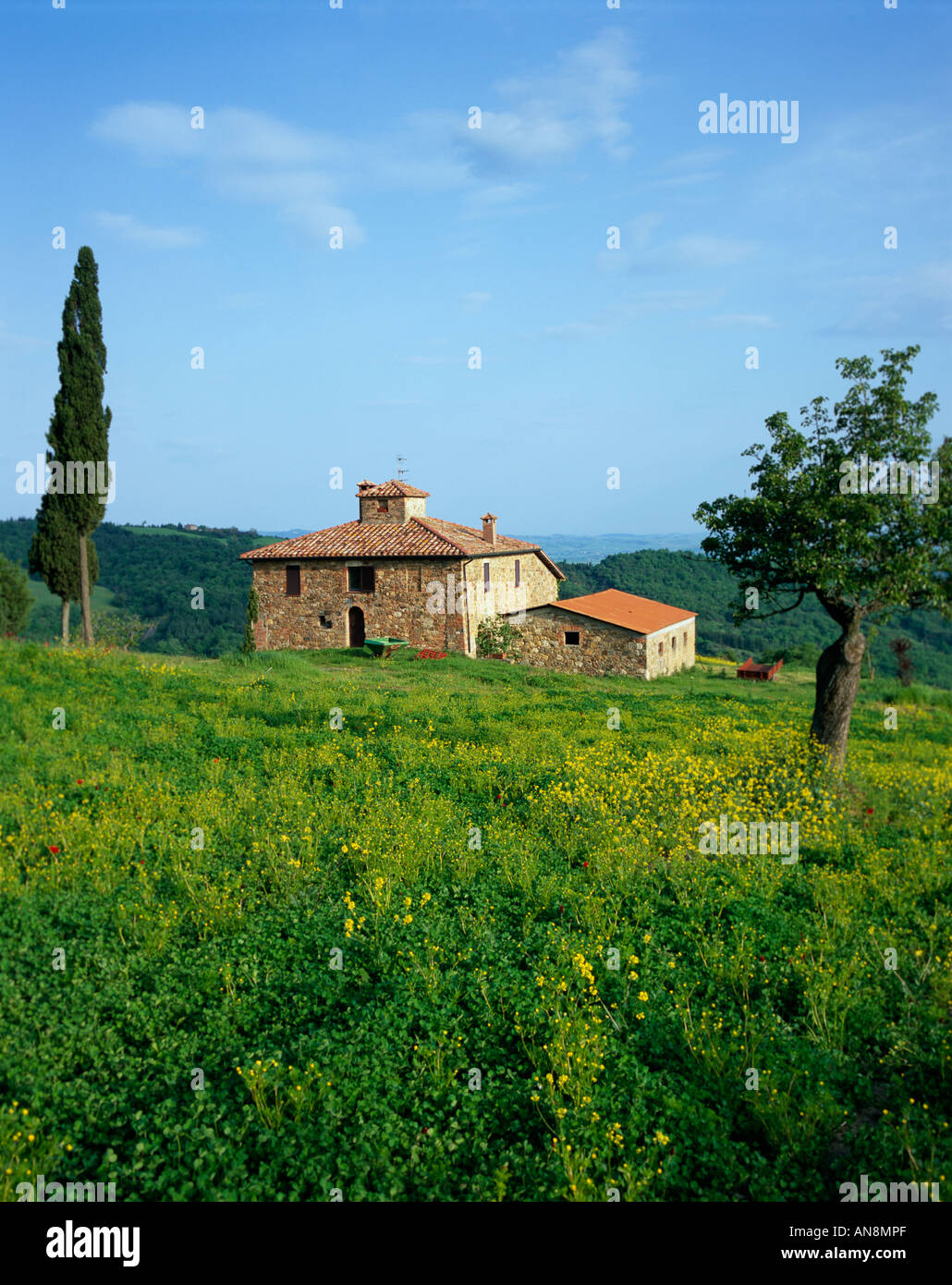 Tuscan Farm House Italy Luxurious Farmhouse On The Border Of Tuscany