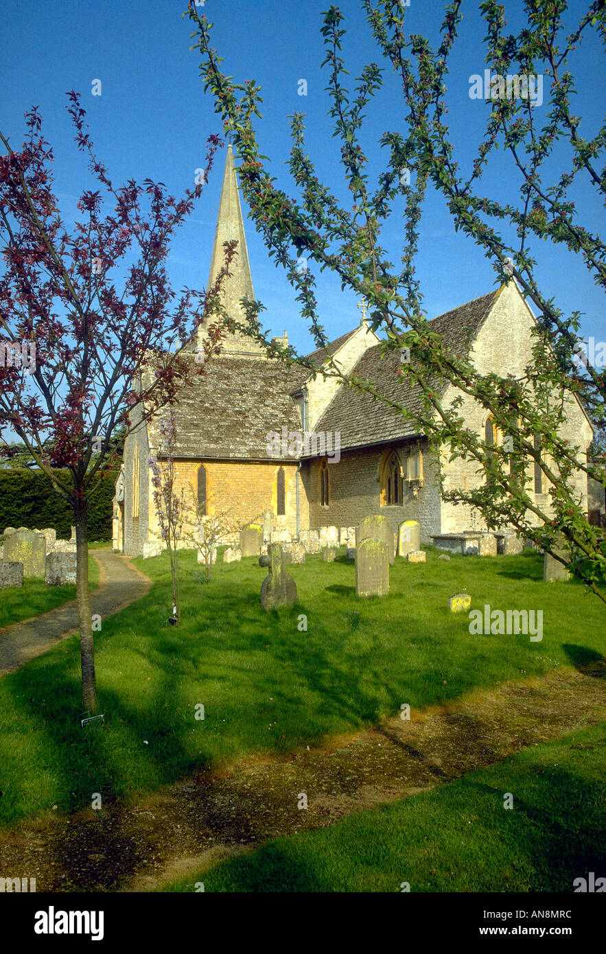 The church of All Saints dates from the 13th and 14th centuries Down ...