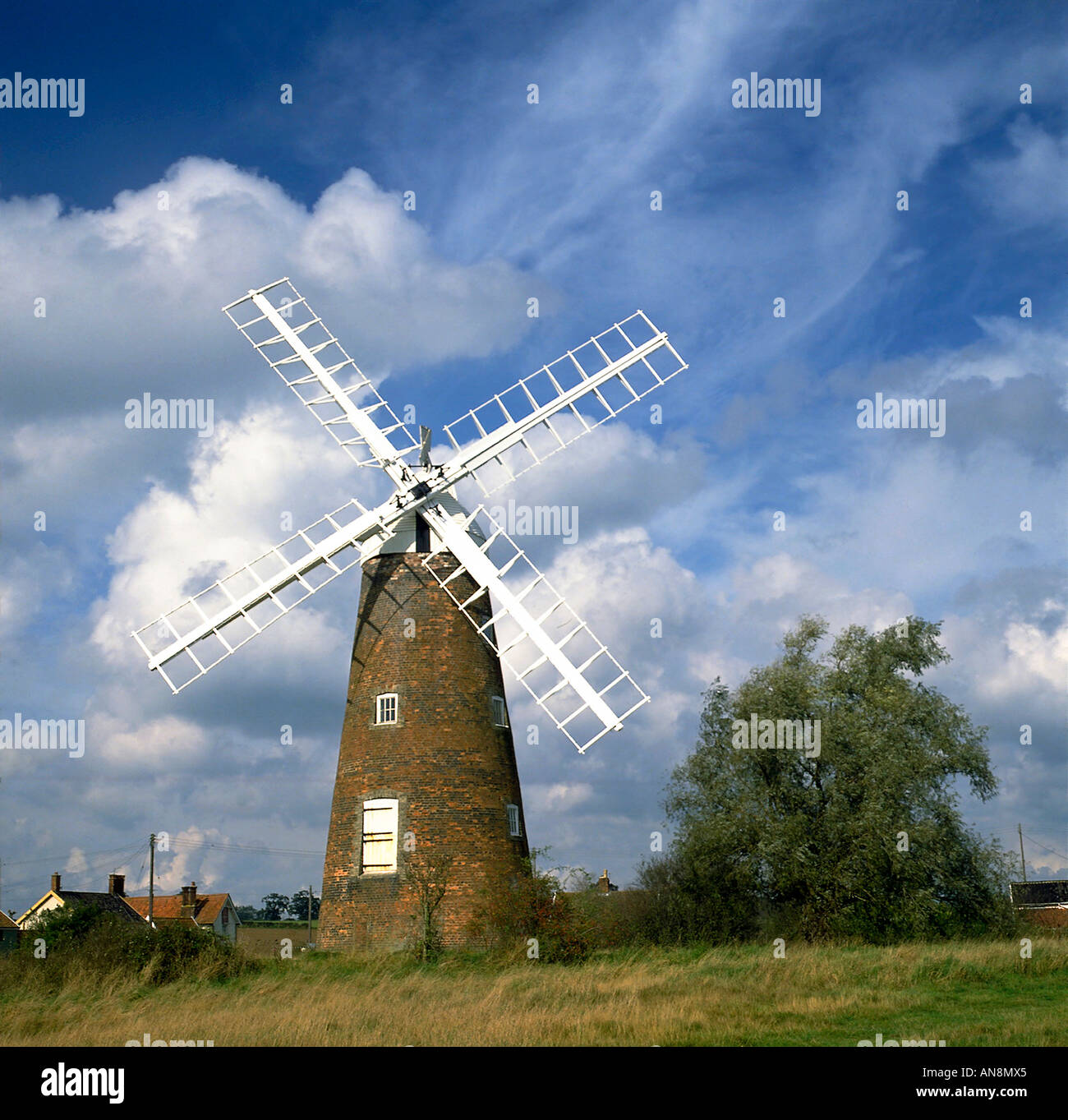 Billingford windmill hi-res stock photography and images - Alamy