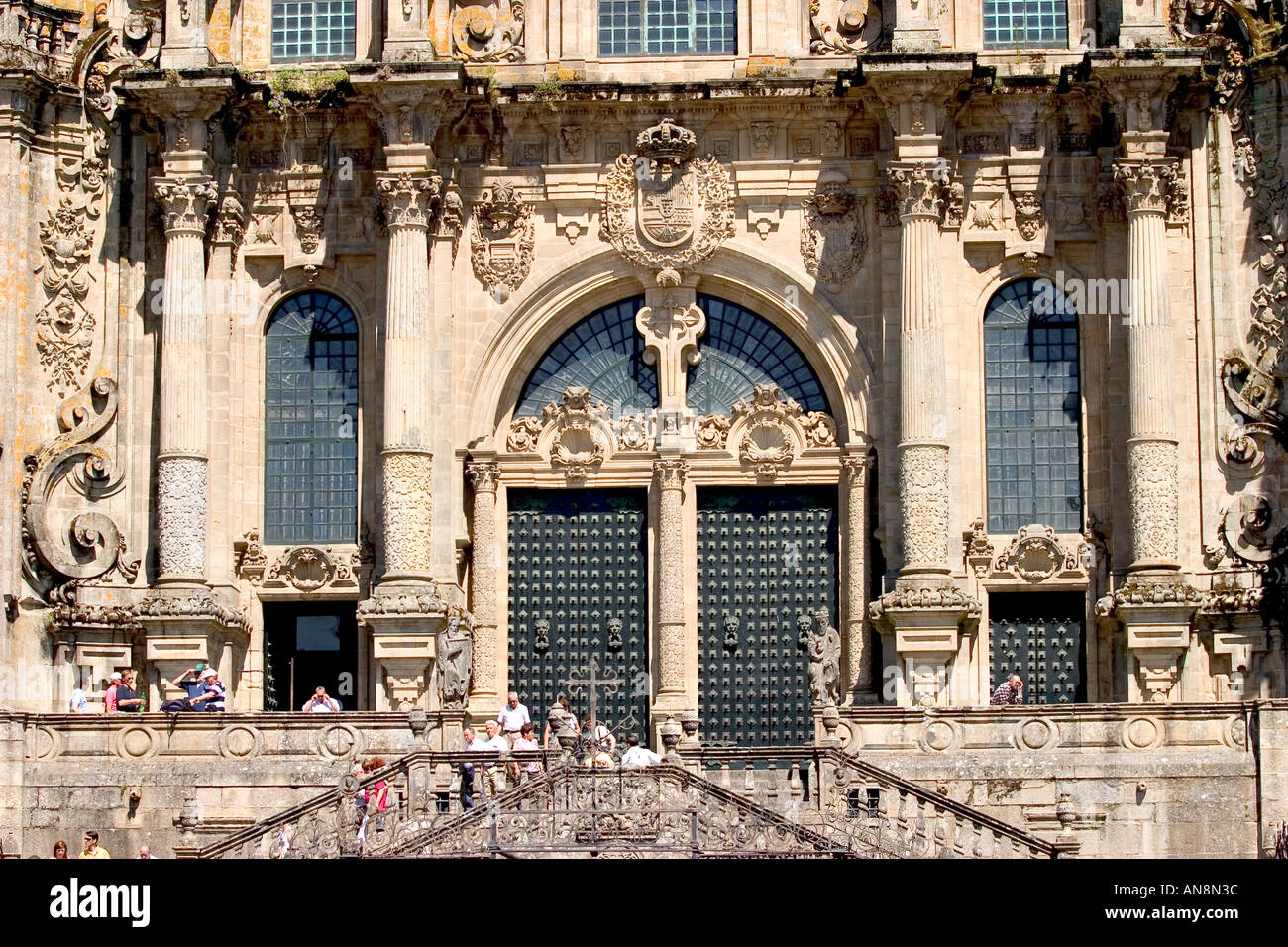 Santiago de campostella High Resolution Stock Photography and Images ...