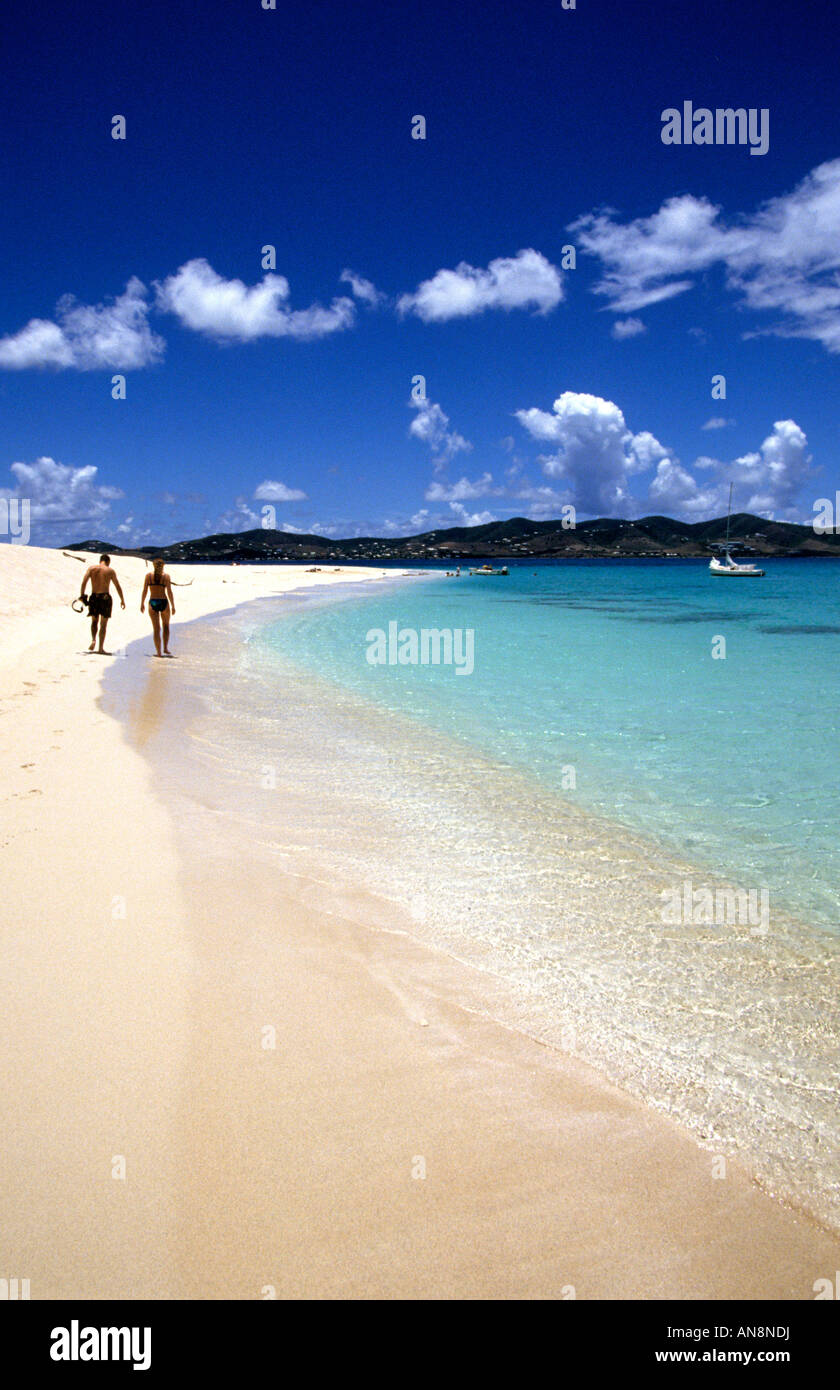 Buck Island Reef National Monument St Croix US Virgin Islands Stock ...