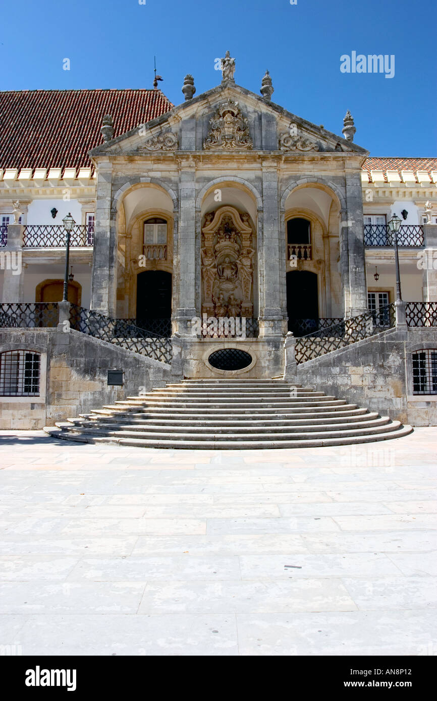 the University of Coimbra Portugal Stock Photo - Alamy