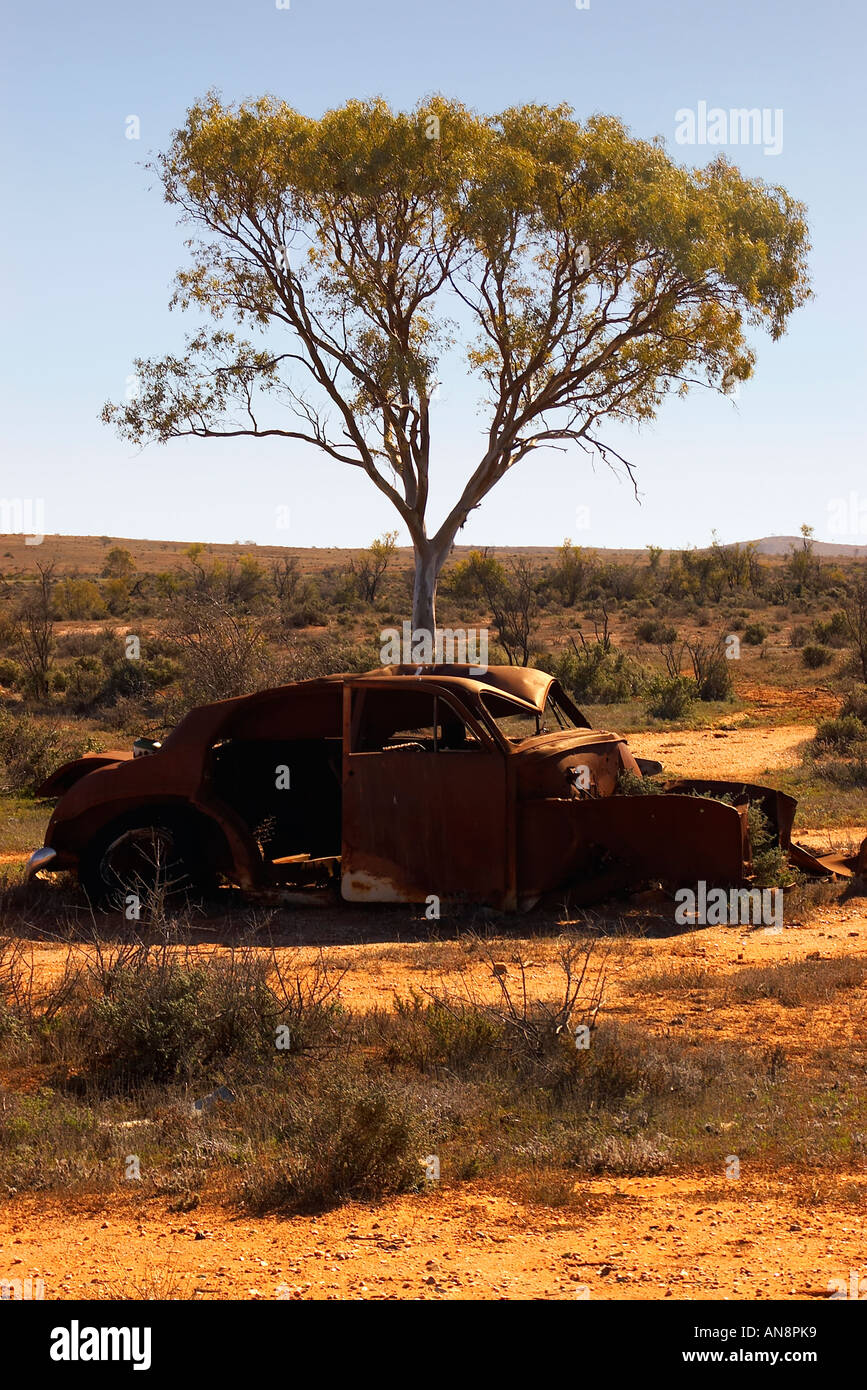 Antique car decay hi-res stock photography and images - Alamy