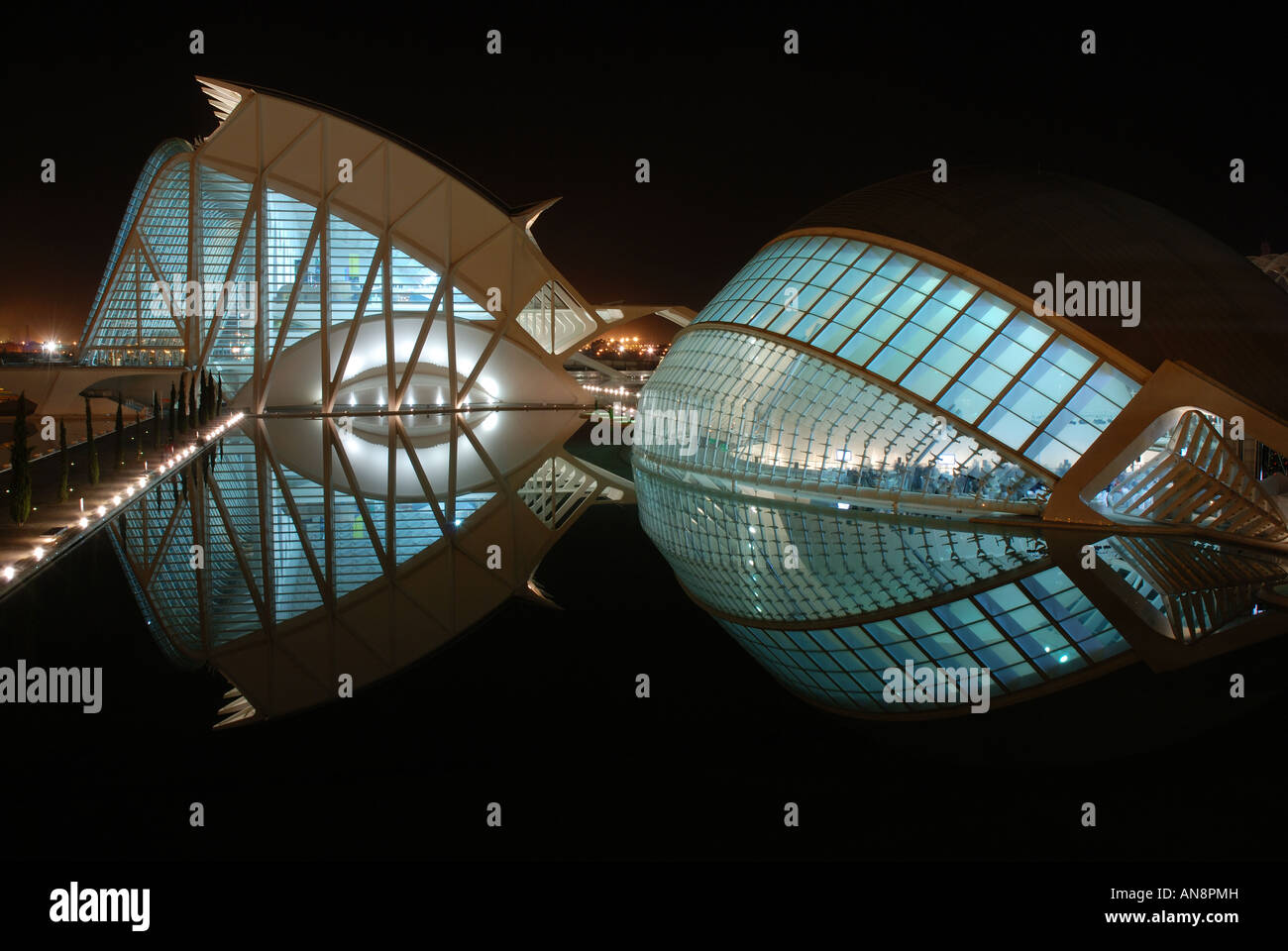Hemispheric, Valencia Spain Stock Photo - Alamy