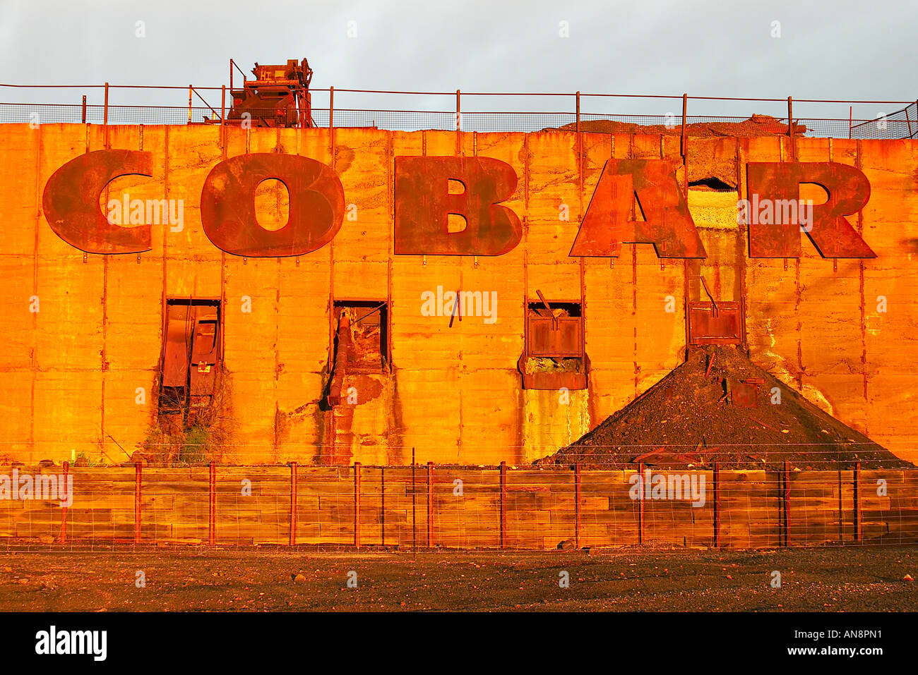 Cobar mine hi-res stock photography and images - Alamy