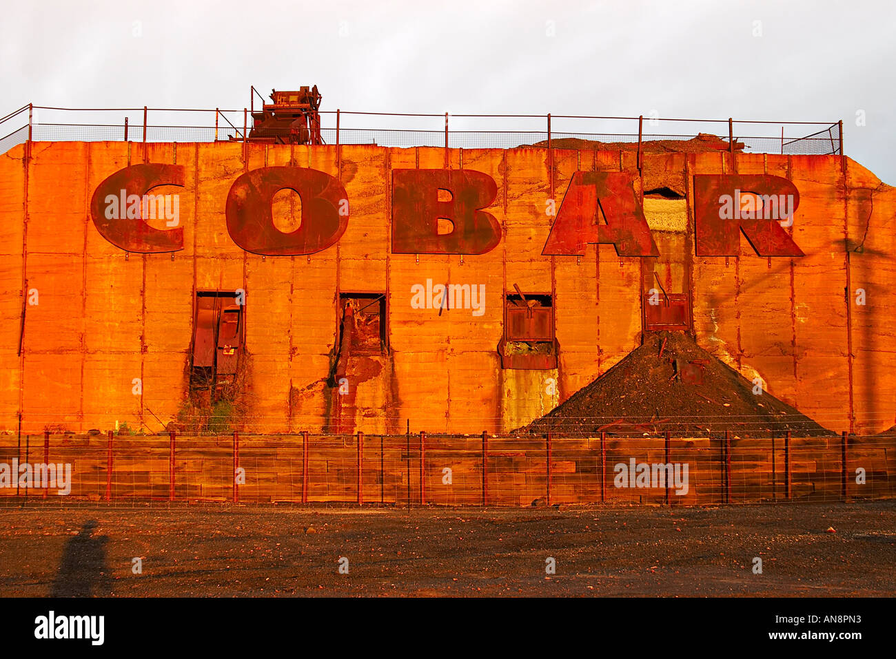 Cobar mine hi-res stock photography and images - Alamy