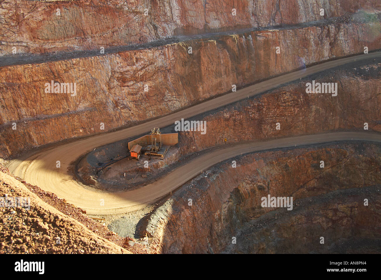 mine at cobar nsw Stock Photo - Alamy