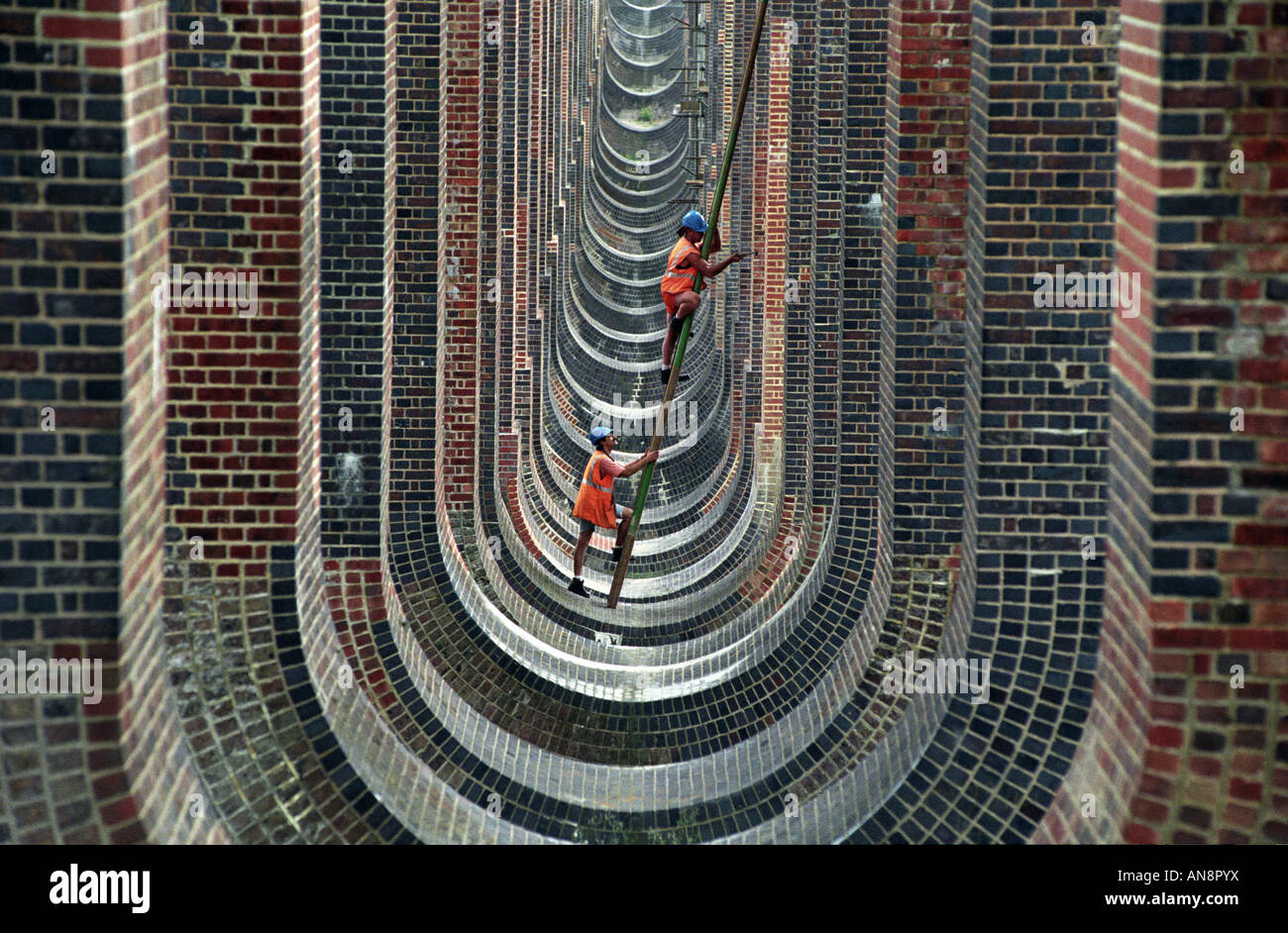 Balcombe viaduct over Ouse Valley Stock Photo - Alamy