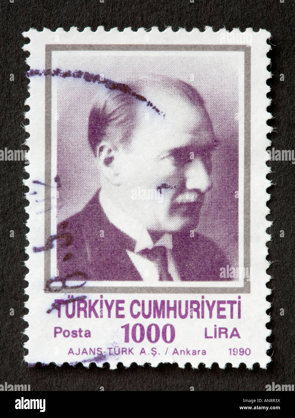 Turkish Stamp Stock Photos & Turkish Stamp Stock Images - Alamy