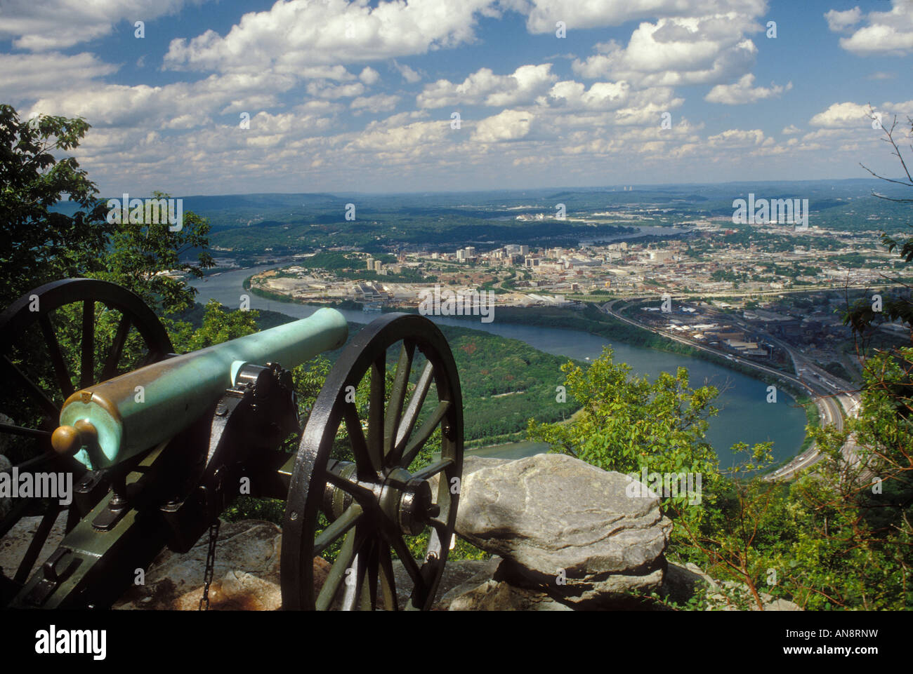 Point Park, Lookout Mountain, Chickamauga and Chattanooga Military Park ...