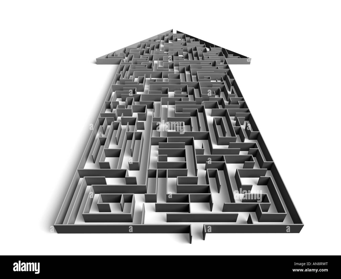 Light maze Black and White Stock Photos & Images - Alamy