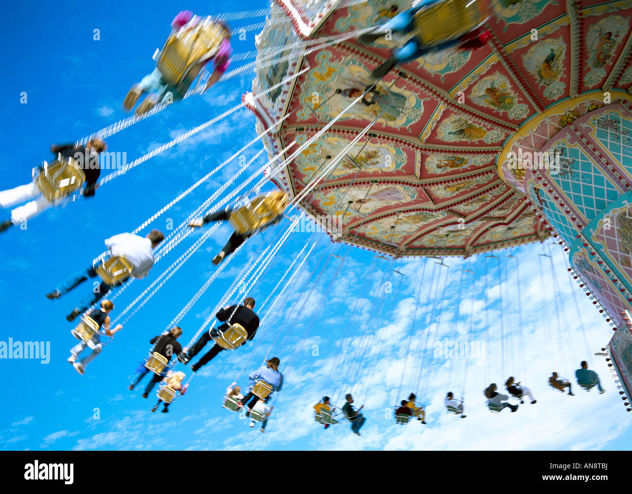 Chairoplane hi-res stock photography and images - Alamy