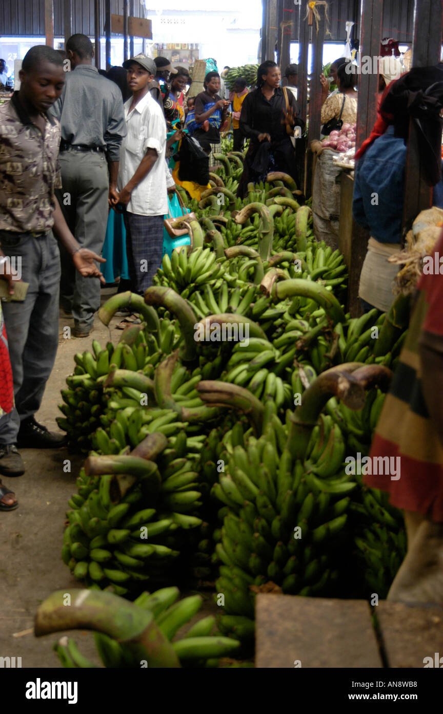 market in kigali rwanda Stock Photo - Alamy