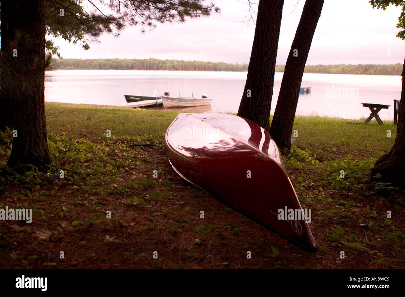 Northwoods vacation hi-res stock photography and images - Alamy