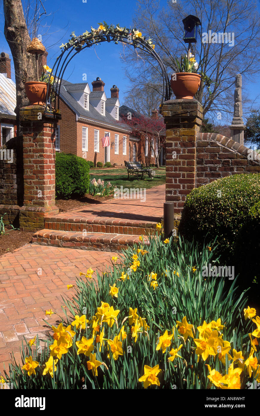 Gloucester Courthouse, Virginia, USA Stock Photo - Alamy