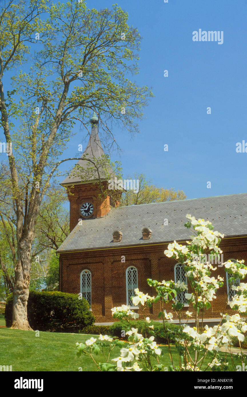 Lee Chapel, Washington and Lee University, Lexington, Shenandoah Valley ...