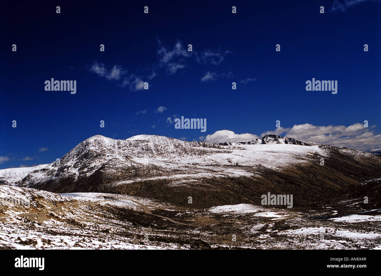 Dramatic scenery in Sichuan, China Stock Photo - Alamy
