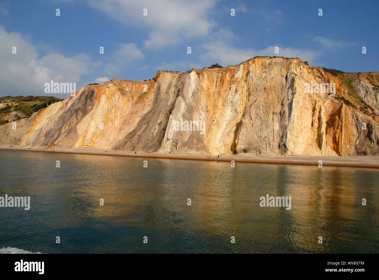 Coloured cliif hi-res stock photography and images - Alamy