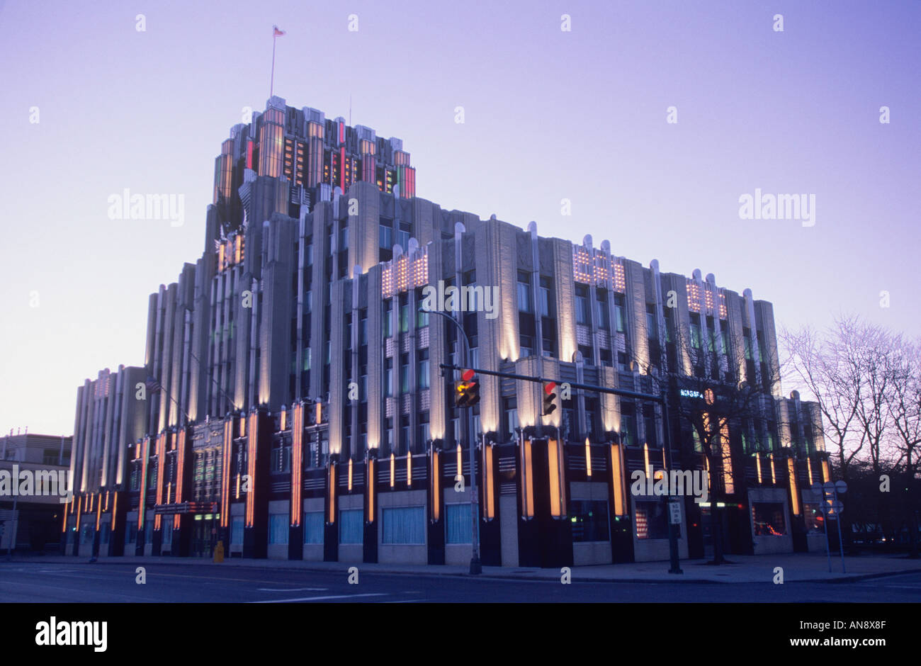 Mohawk Building High Resolution Stock Photography and Images - Alamy