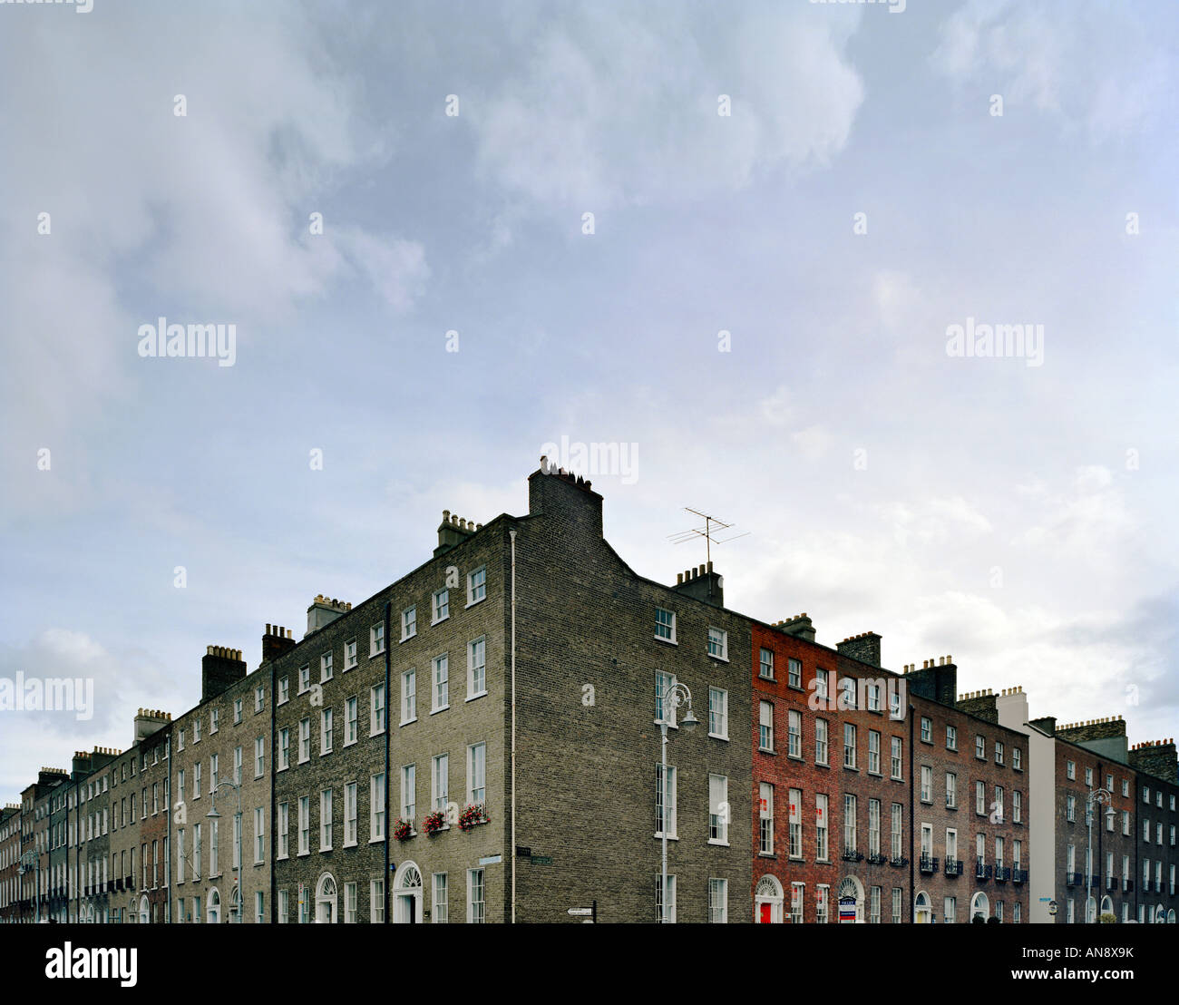 Victorian Square, Dublin Stock Photo - Alamy