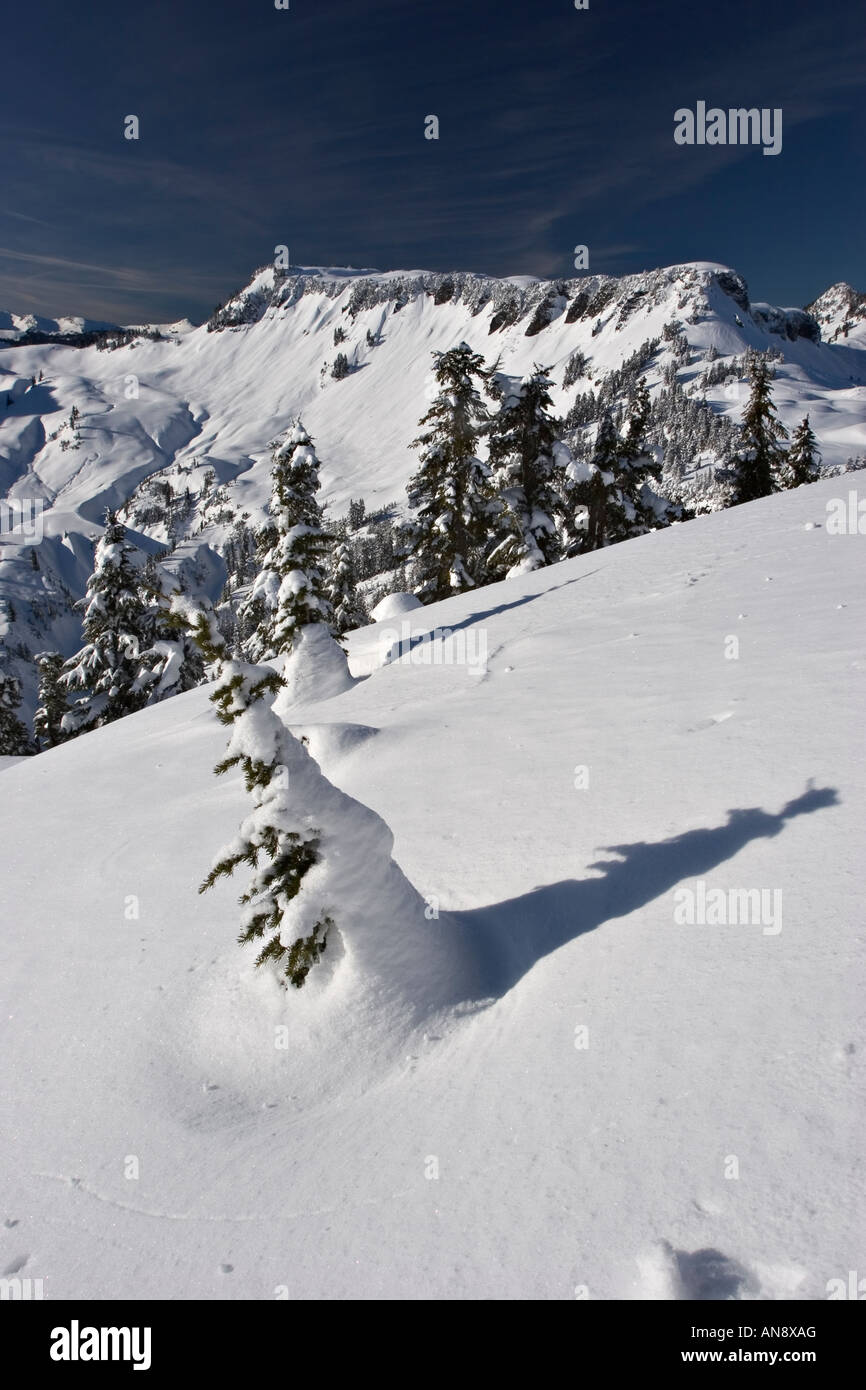 Table mountain in winter Stock Photo - Alamy