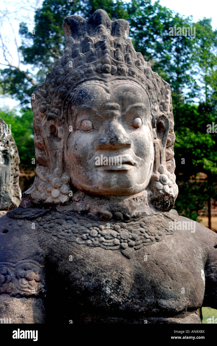 Jayavarman vii hi-res stock photography and images - Alamy
