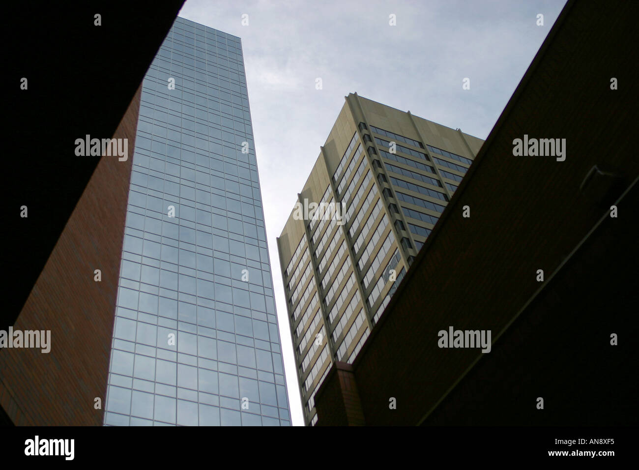 Glass chrome windows building architecture modern abstract hi-res stock ...