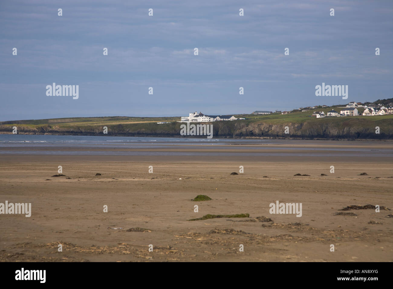 Poppit sands beach hi-res stock photography and images - Alamy