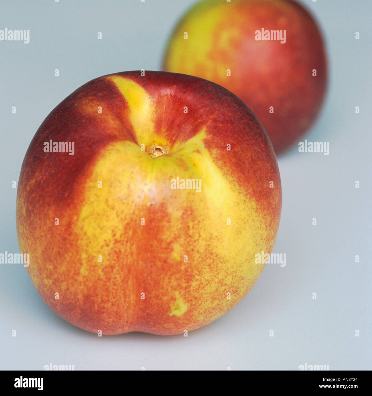 Nectarine fruit prunus persica Cut Out Stock Images & Pictures - Alamy