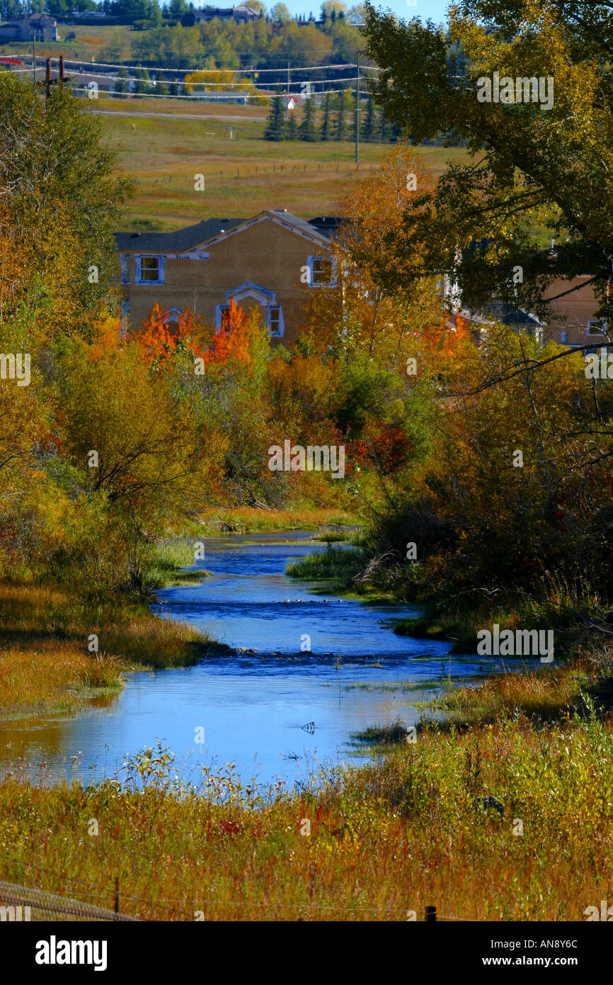 Calgary seasons river hi-res stock photography and images - Alamy